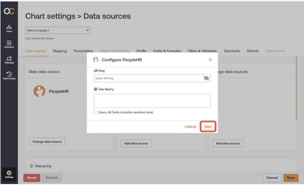 PeopleHR Custom Fields – OrgChart PeopleHR Custom Fields – OrgChart