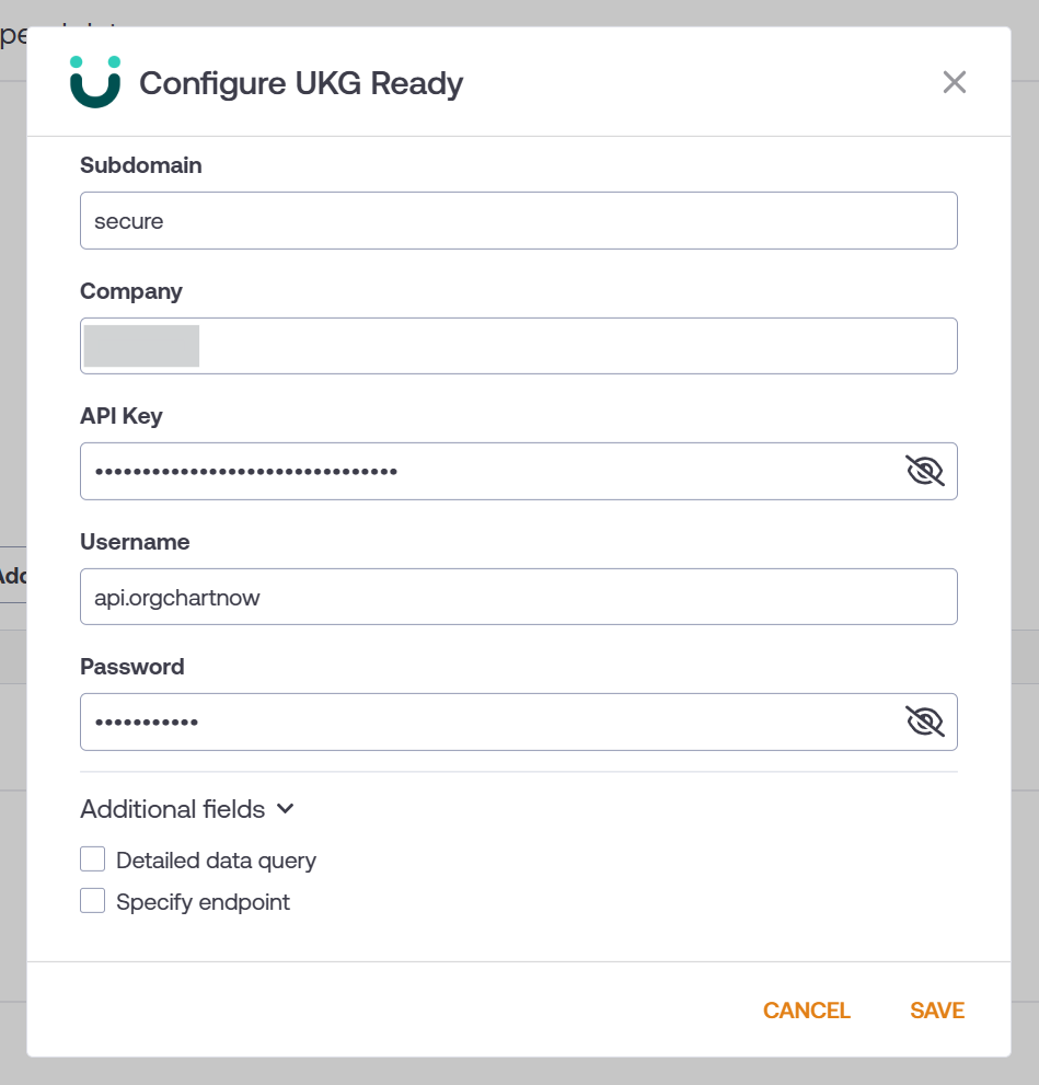 UKG Ready – OrgChart