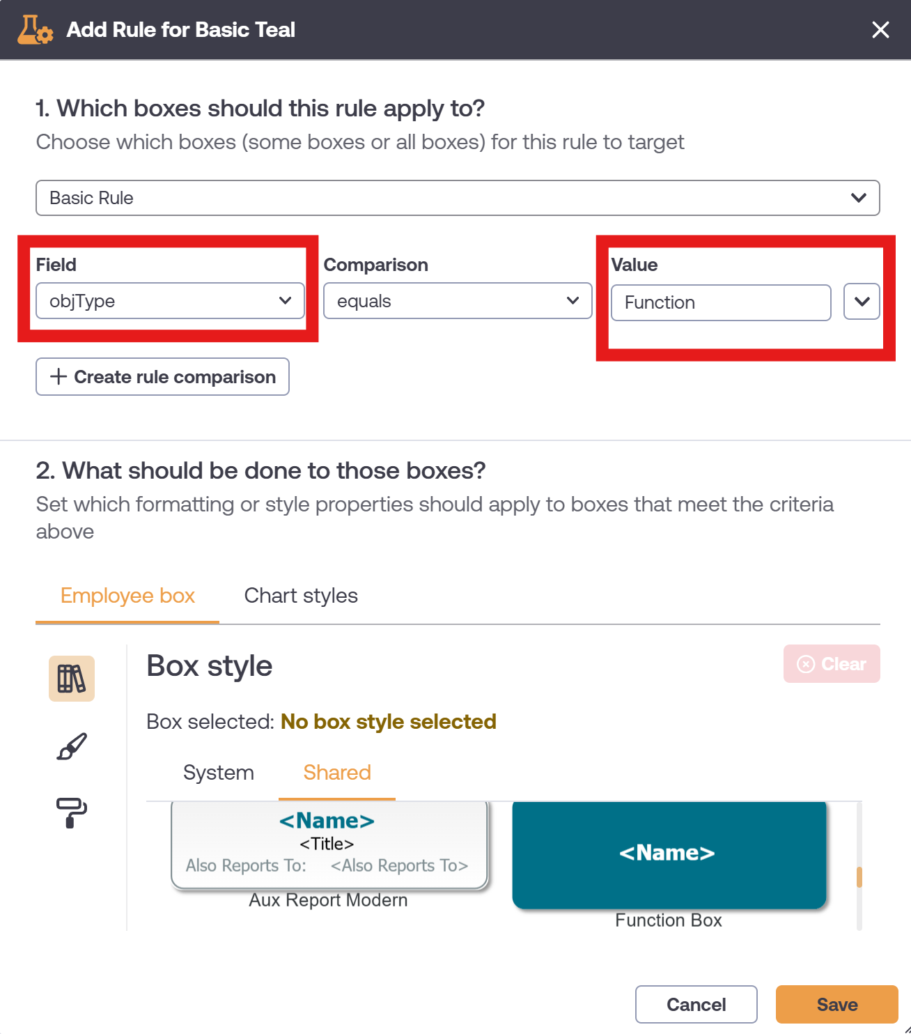Functional Charts – OrgChart
