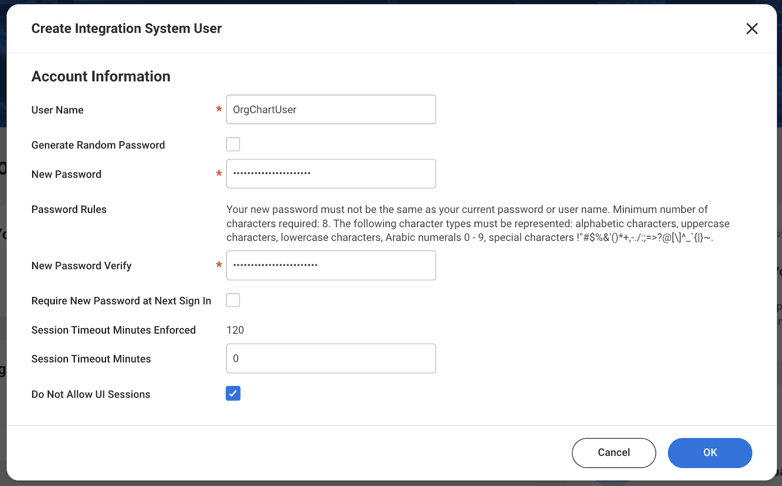 Workday (API) – OrgChart
