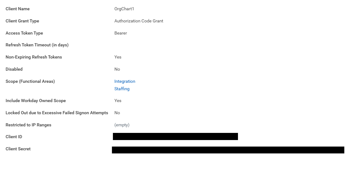 Workday (API) – OrgChart